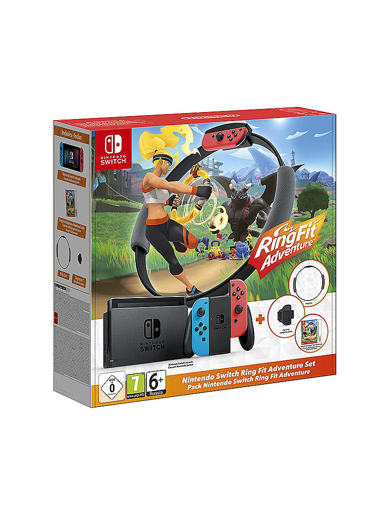 NINTENDO SWITCH Ring Fit Adventure Set keine Farbe